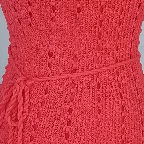 kate spade | Dresses | Kate Spade Textured Knit Dress In Paprika | Poshmark